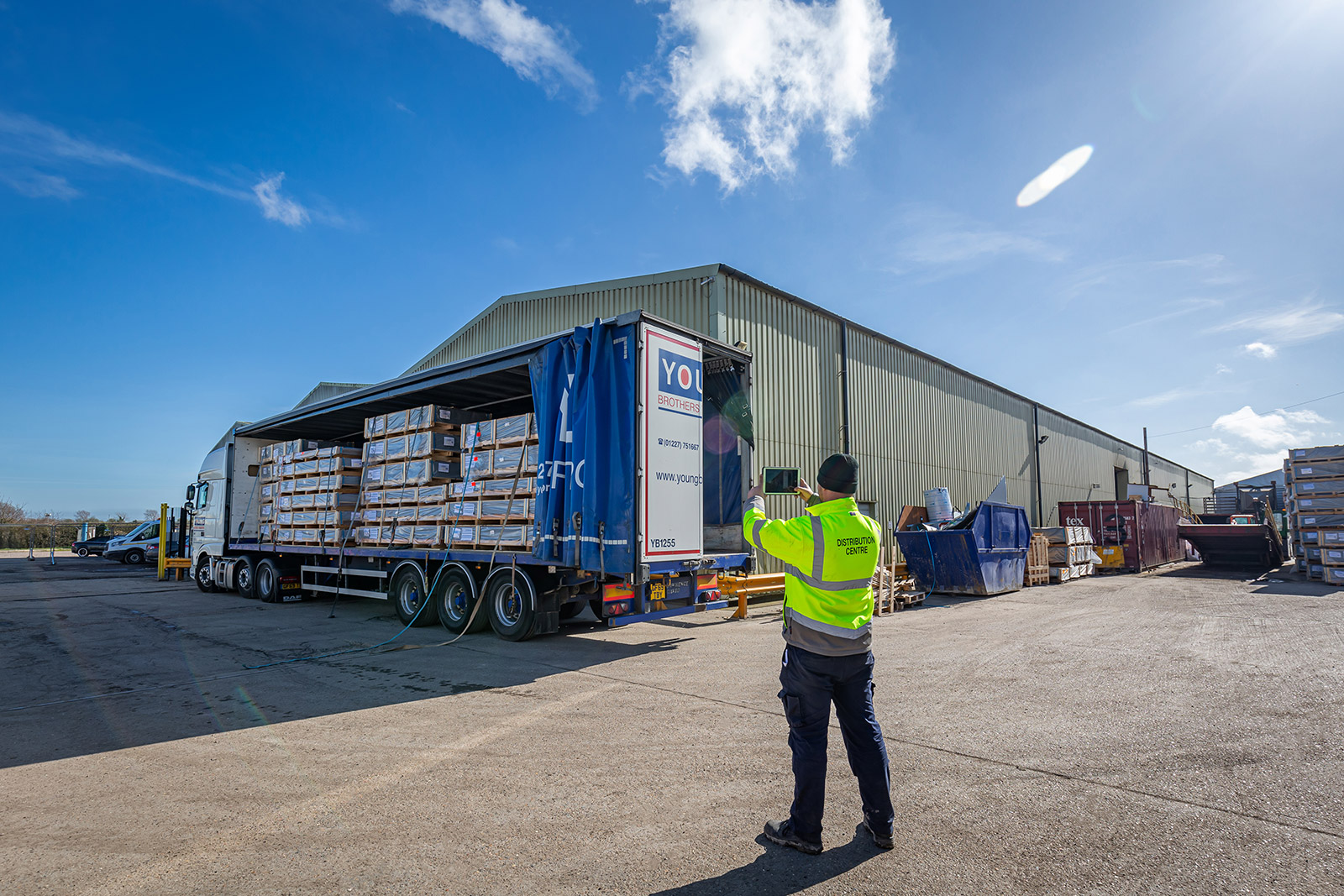 Customer Portal- Young Brothers Transport Ltd