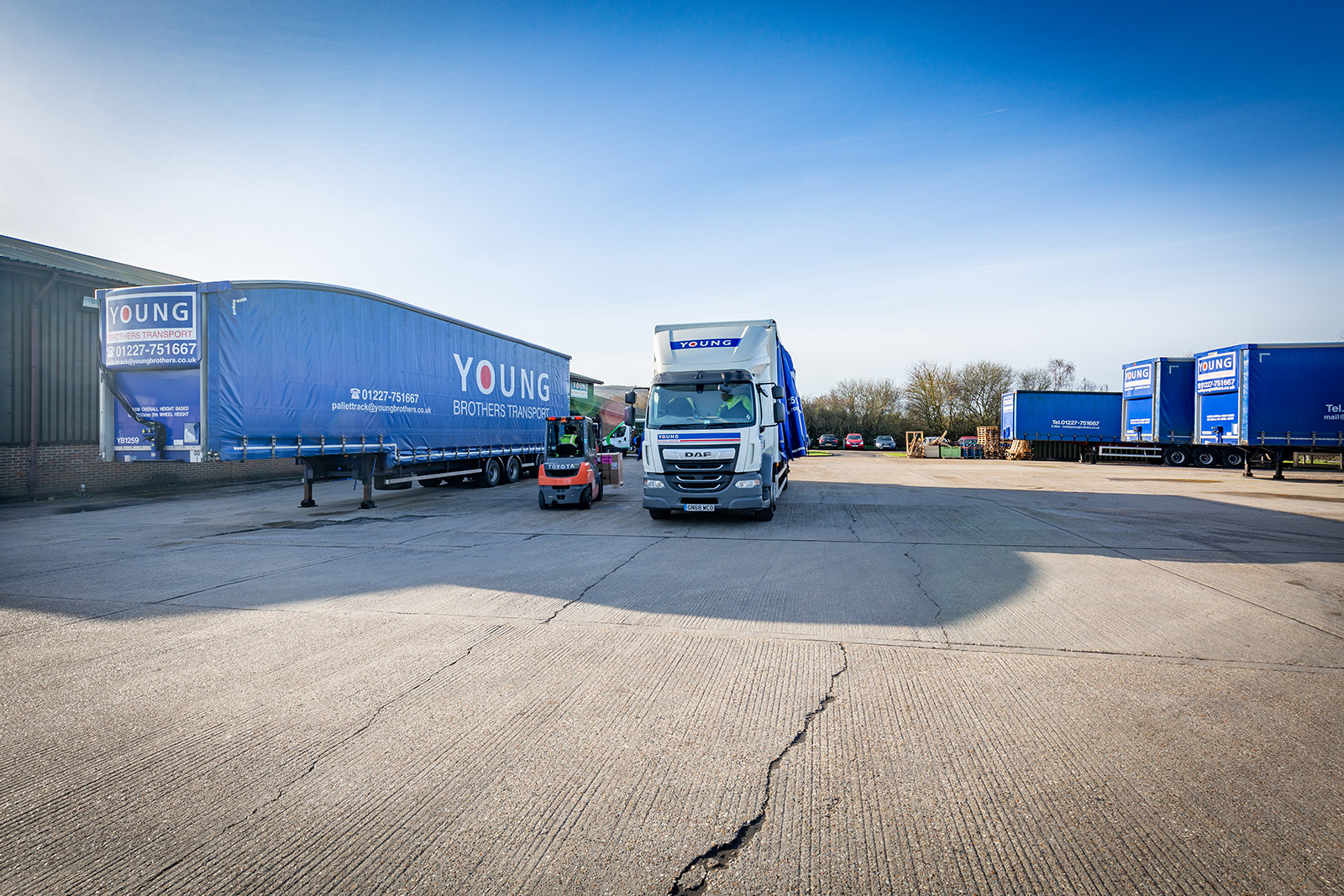 Our Depot – Young Brothers Transport Ltd