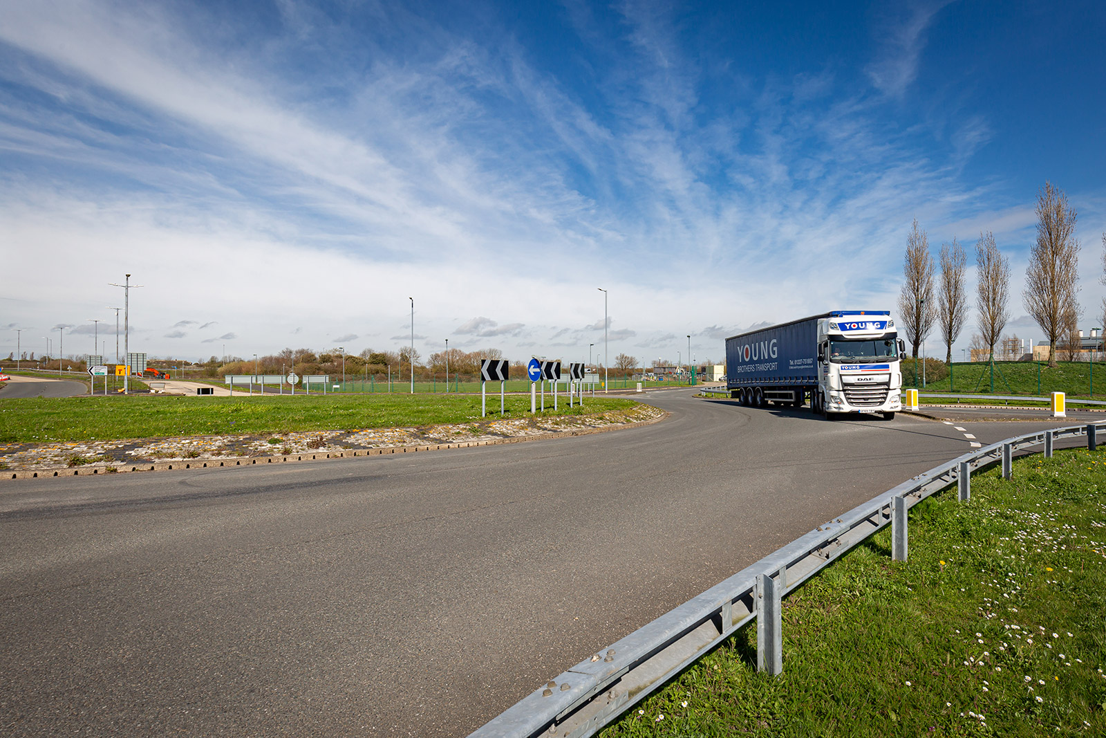 UK Logistics Company- Contact Young Brothers Transport