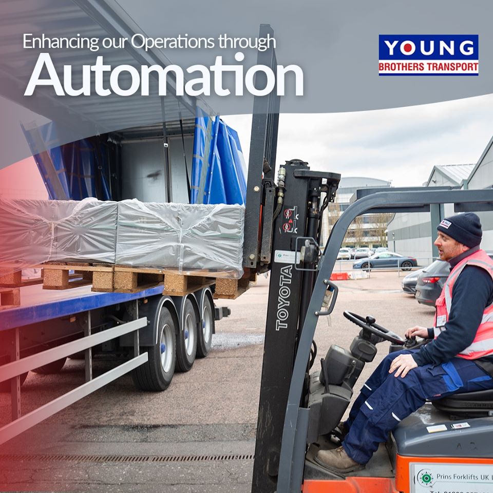 Automating Logistics & Operations- Young Brothers Transport