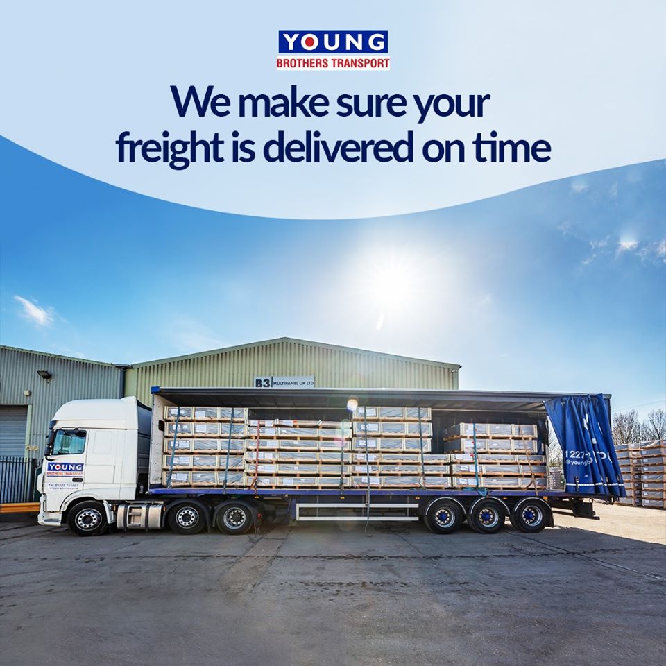 On-time Freight Delivery- Young Brothers Transport Ltd